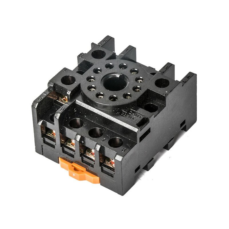 Base De Rele Enchufable 11 Pines Para Rele C3, 10A/250V | Grupo Coinp